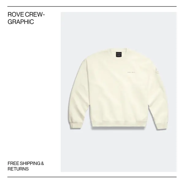 Canada Goose Rove Crew Graphic