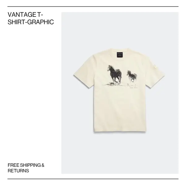 Canada Goose Vantage T-shirt-graphic - Bone