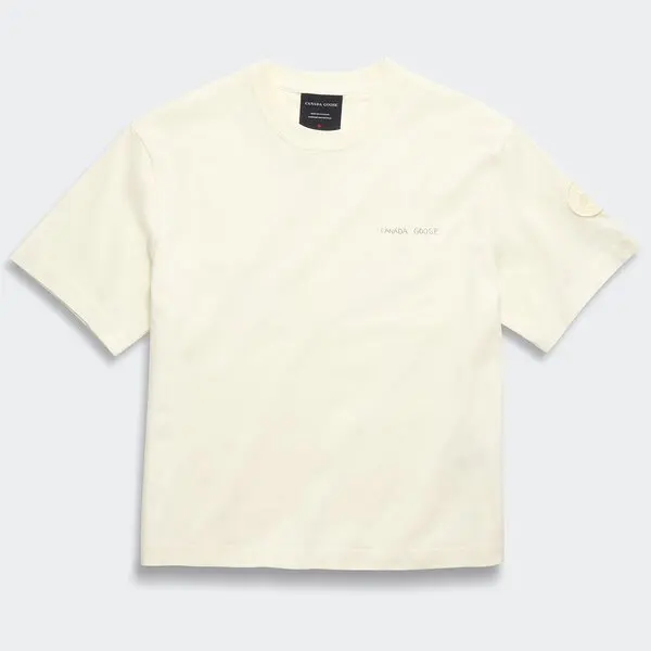 Canada Goose Roam Graphic T-shirt - Bone