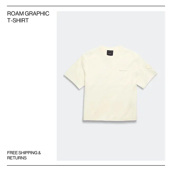 Canada Goose Roam Graphic T-shirt - Bone