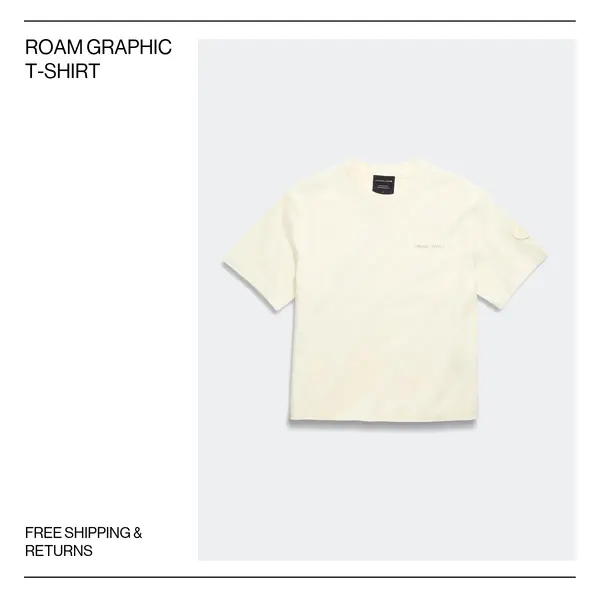 Canada Goose Roam Graphic T-shirt - Bone