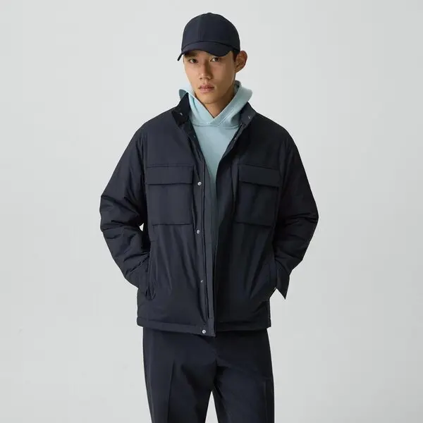 Theory Field Jacket In Motion Nylon