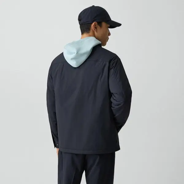 Theory Field Jacket In Motion Nylon