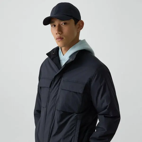 Theory Field Jacket In Motion Nylon