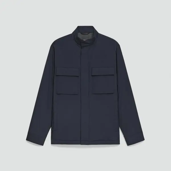 Theory Field Jacket In Motion Nylon