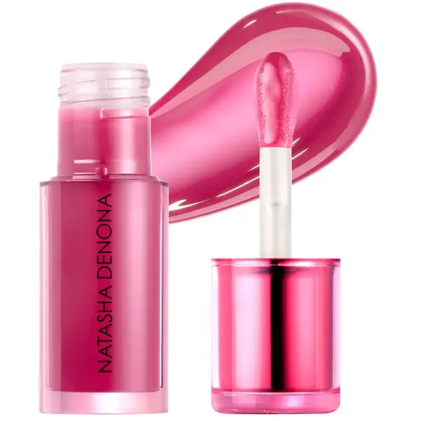 NATASHA DENONA Hy-gloss Tinted Lip Gloss Balm - Berry Pop