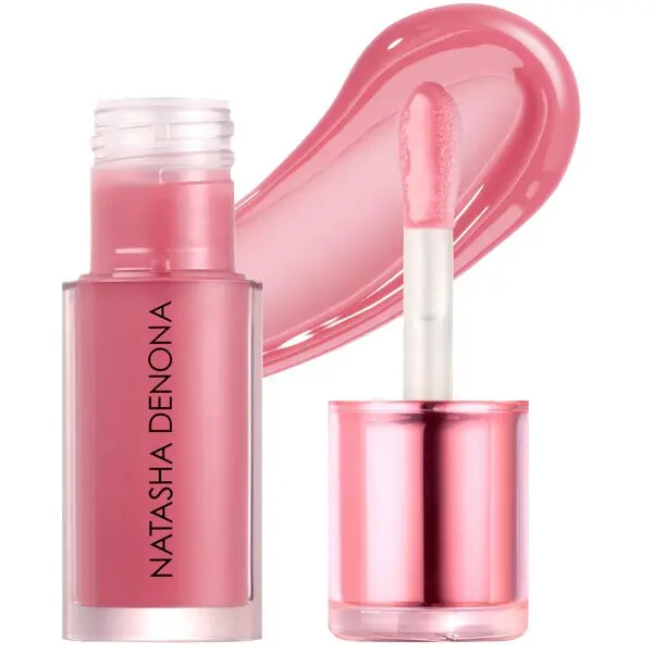 NATASHA DENONA Hy-gloss Tinted Lip Gloss Balm - Cherry Blossom