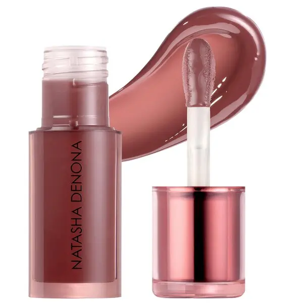 NATASHA DENONA Hy-gloss Tinted Lip Gloss Balm - Cherry Cola