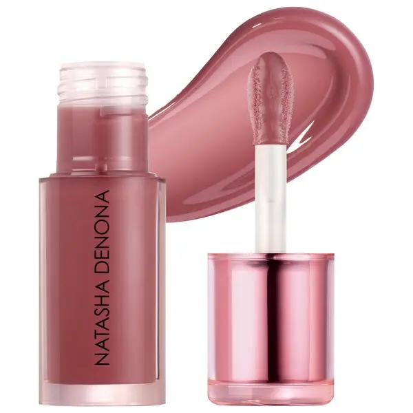 NATASHA DENONA Hy-gloss Tinted Lip Gloss Balm - Fresh Mauve