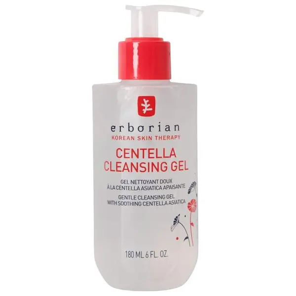 ERBORIAN Centella Cleansing Gel, Gentle Daily Cleanser With Centella Asiatica & Squalane - One-color