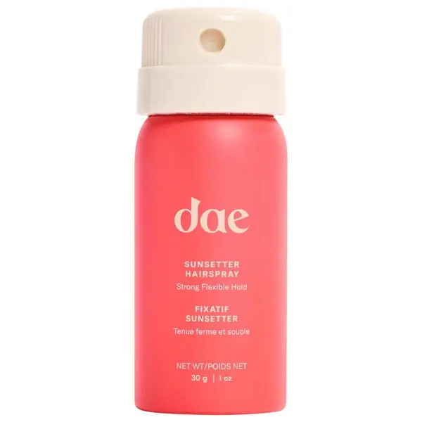 DAE Mini Sunsetter Strong Hold Flexible Hairspray - One-color