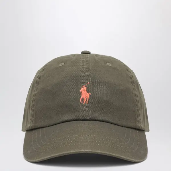 Polo Ralph Lauren Baseball Cap With Embroidered Logo - Green