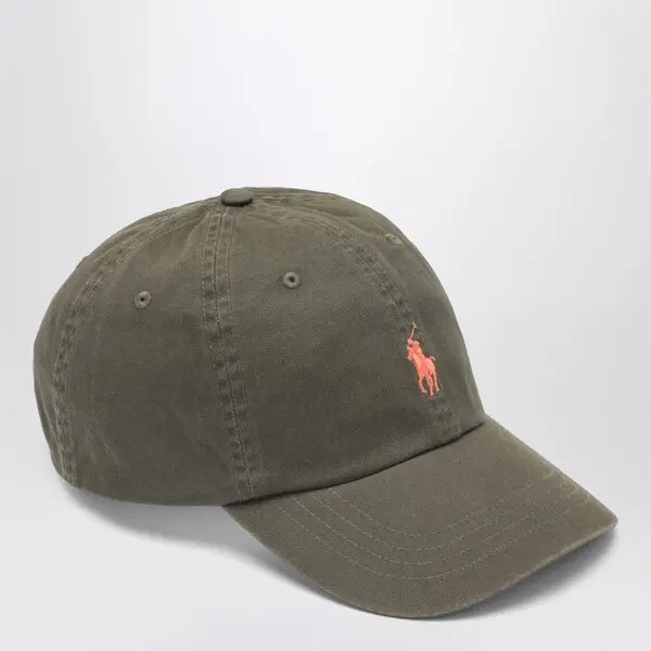 Polo Ralph Lauren Baseball Cap With Embroidered Logo