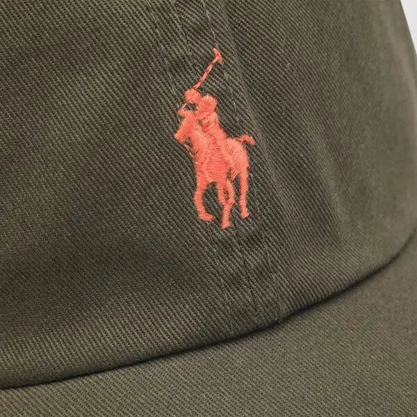 Polo Ralph Lauren Baseball Cap With Embroidered Logo
