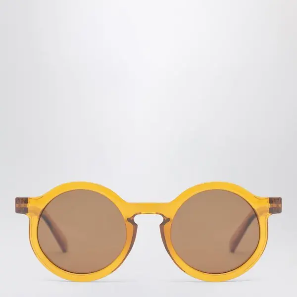 LIEWOOD Darla Round Sunglasses - Yellow