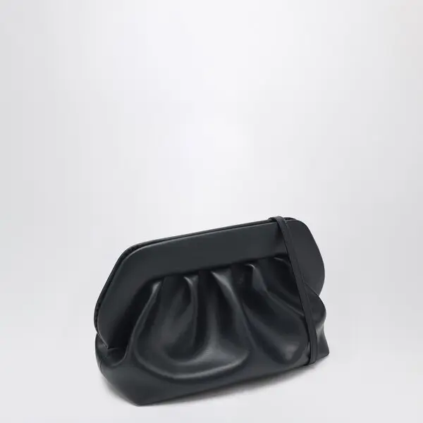 THEMOIRE Large Tia Clutch - Black