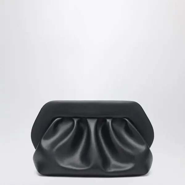 THEMOIRE Large Tia Clutch - Black