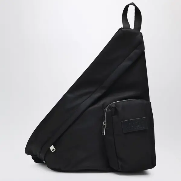 MAISON MARGIELA Nylon Belt Bag - Black