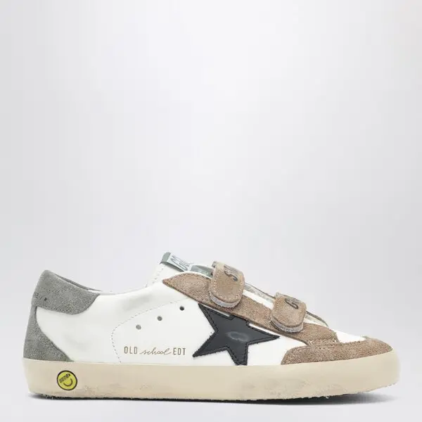 GOLDEN GOOSE Old School Trainers - White