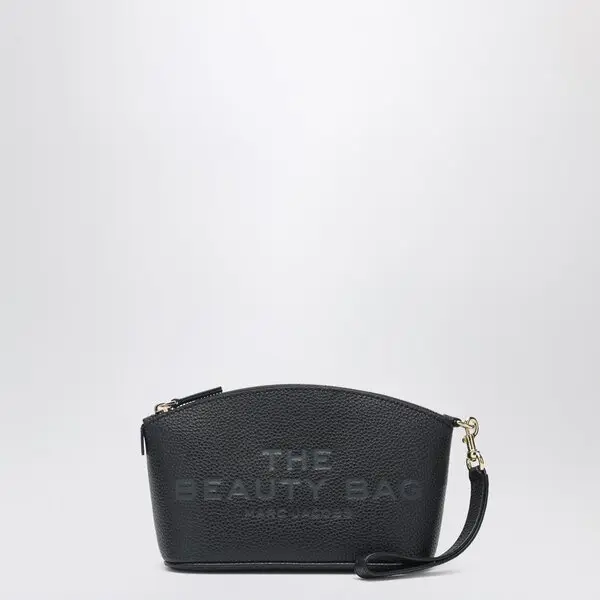 Marc Jacobs The Beauty Case Bag Grained Leather - Black