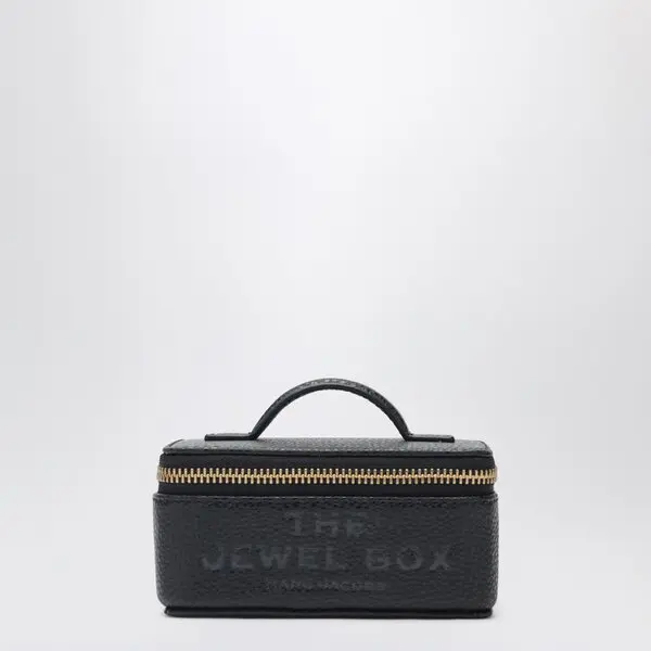 Marc Jacobs The Jewel Box Grained Leather - Black