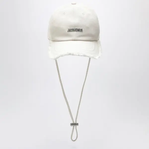 Jacquemus La Casquette Artichaut Baseball Cap - White