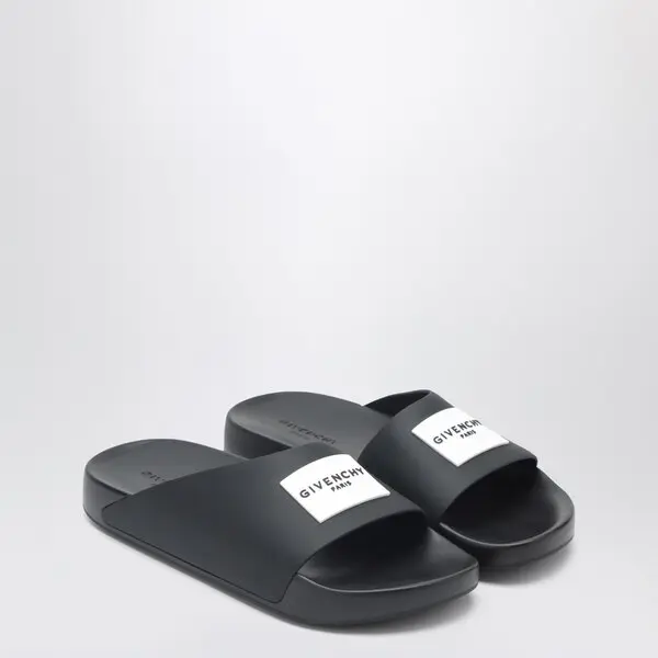 Givenchy Label Flat Mules