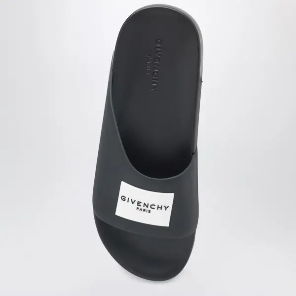 Givenchy Label Flat Mules