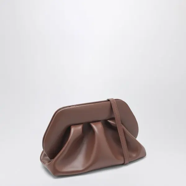 THEMOIRE Tia Clutch - Brown