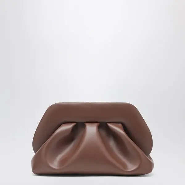 THEMOIRE Tia Clutch - Brown