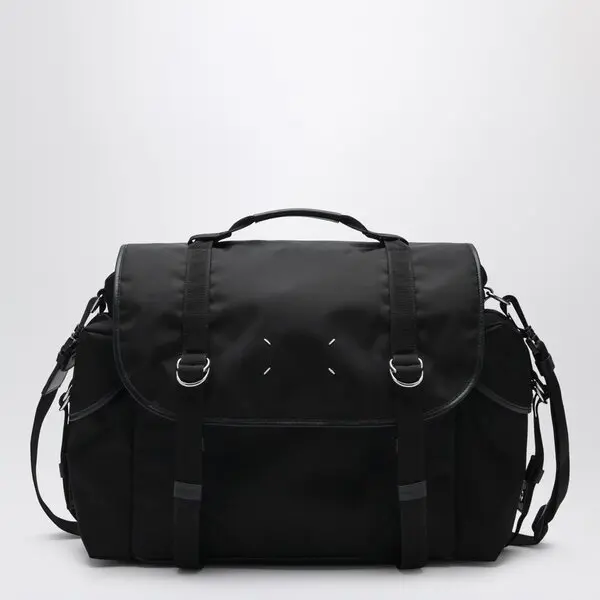 MAISON MARGIELA High Tech Messenger Bag - Black