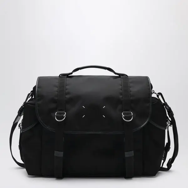 MAISON MARGIELA High Tech Messenger Bag - Black