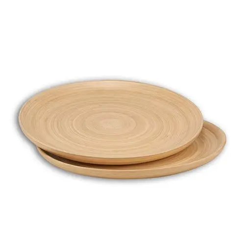LEXA Serving Plate Set - Natural