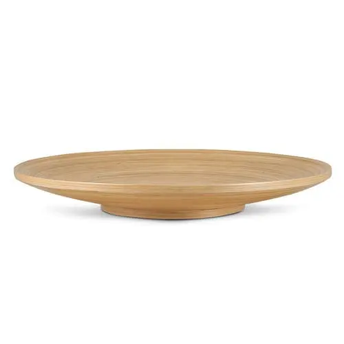 LEXA Footed Plate - Natural