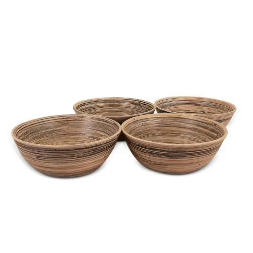 LEXA Salad Bowl Set - Black