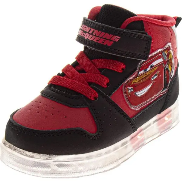 Disney Pixar Cars Sneakers - Red Black