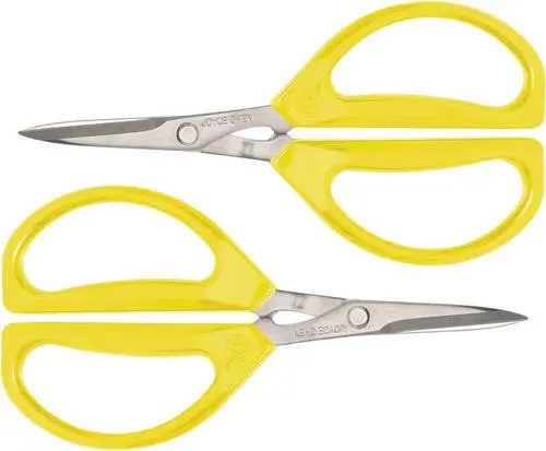 JOYCE CHEN Original Unlimited Kitchen Scissors 2-pack - Yellow