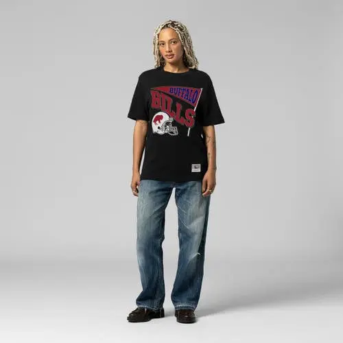 Mitchell & Ness Buffalo Bills Team Dynamic Boyfriend T-shirt