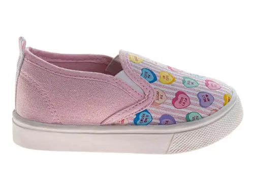 SWEETHEARTS Candy Hearts Slip-on Shoes