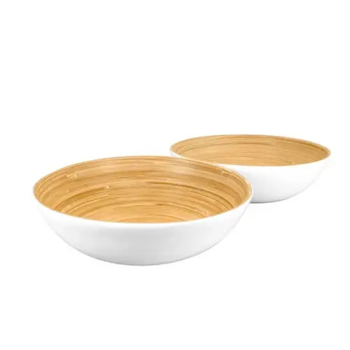 LEXA Salad Bowl Set - White