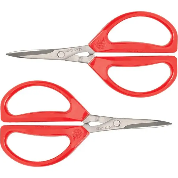 JOYCE CHEN Original Unlimited Kitchen Scissors 2-pack - Red