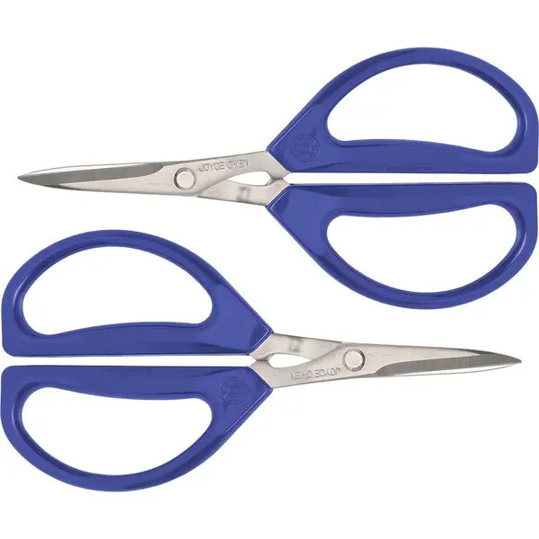 JOYCE CHEN Original Unlimited Kitchen Scissors 2-pack - Blue