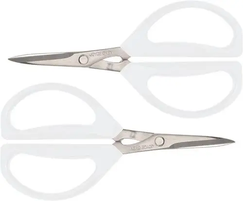 JOYCE CHEN Original Unlimited Kitchen Scissors 2-pack - White