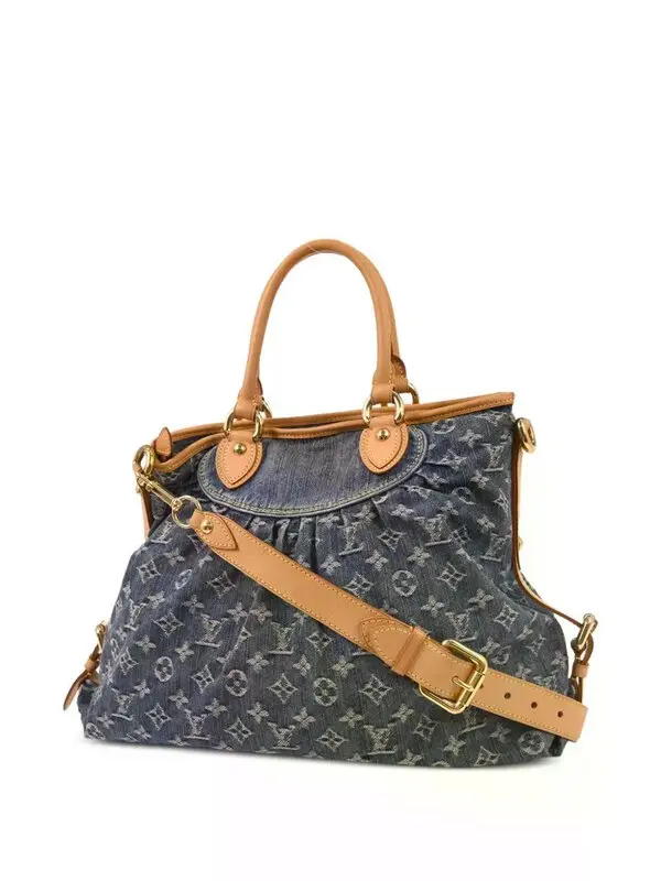 LOUIS VUITTON 2007 Neo Cabby Monogram Tote Bag