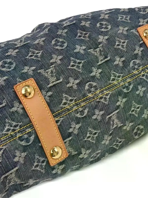 LOUIS VUITTON 2007 Neo Cabby Monogram Tote Bag