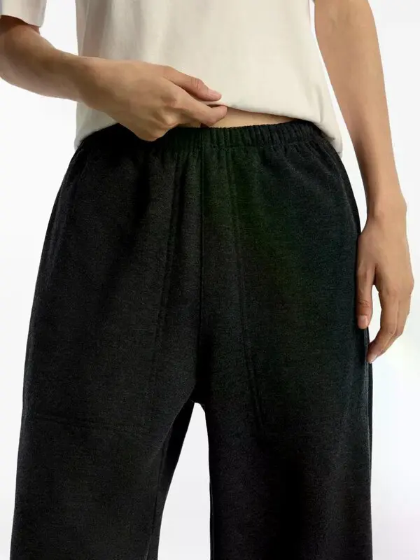 12 STOREEZ Elasticated-waistband Track Trousers