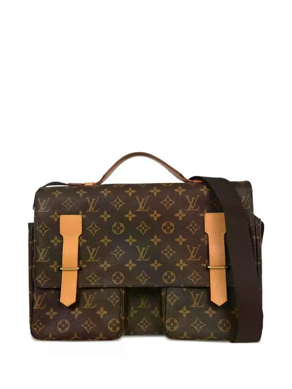 LOUIS VUITTON 2009 Broadway Monogram Handbag