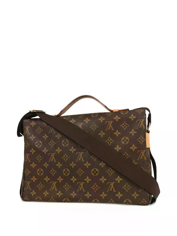 LOUIS VUITTON 2009 Broadway Monogram Handbag