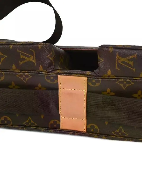 LOUIS VUITTON 2009 Broadway Monogram Handbag