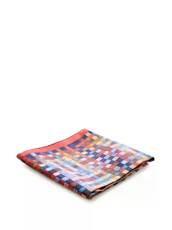 Hermès 2010-2025 Bolduc Au Carre Silk Scarf Scarves - Multicolour